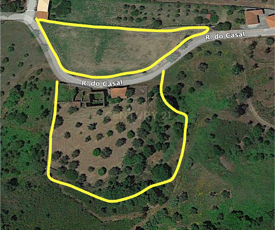 C0444-00766 | Terreno Rustico em Palhais - Sertã